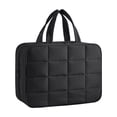 Aellinatey Hanging Travel Toiletry Bag Multi Layer Compartments Water ...