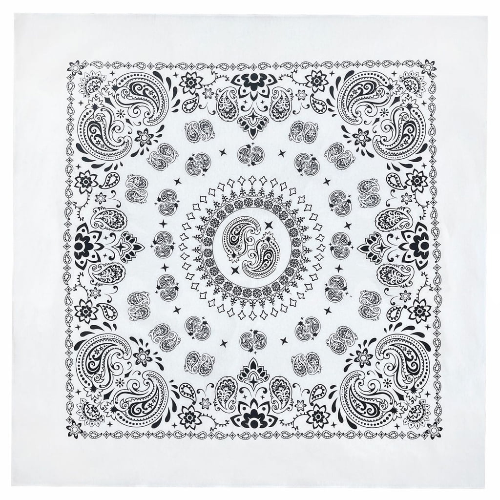 Aellinatey Head Wrap Rapper Head Scarf Hair Bandana Smooth Turbans ...