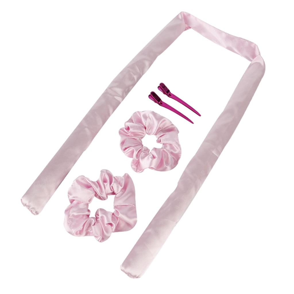 Aellinatey Heatless Curling Rod Headband Curls Silk Curler Hair Roller ...