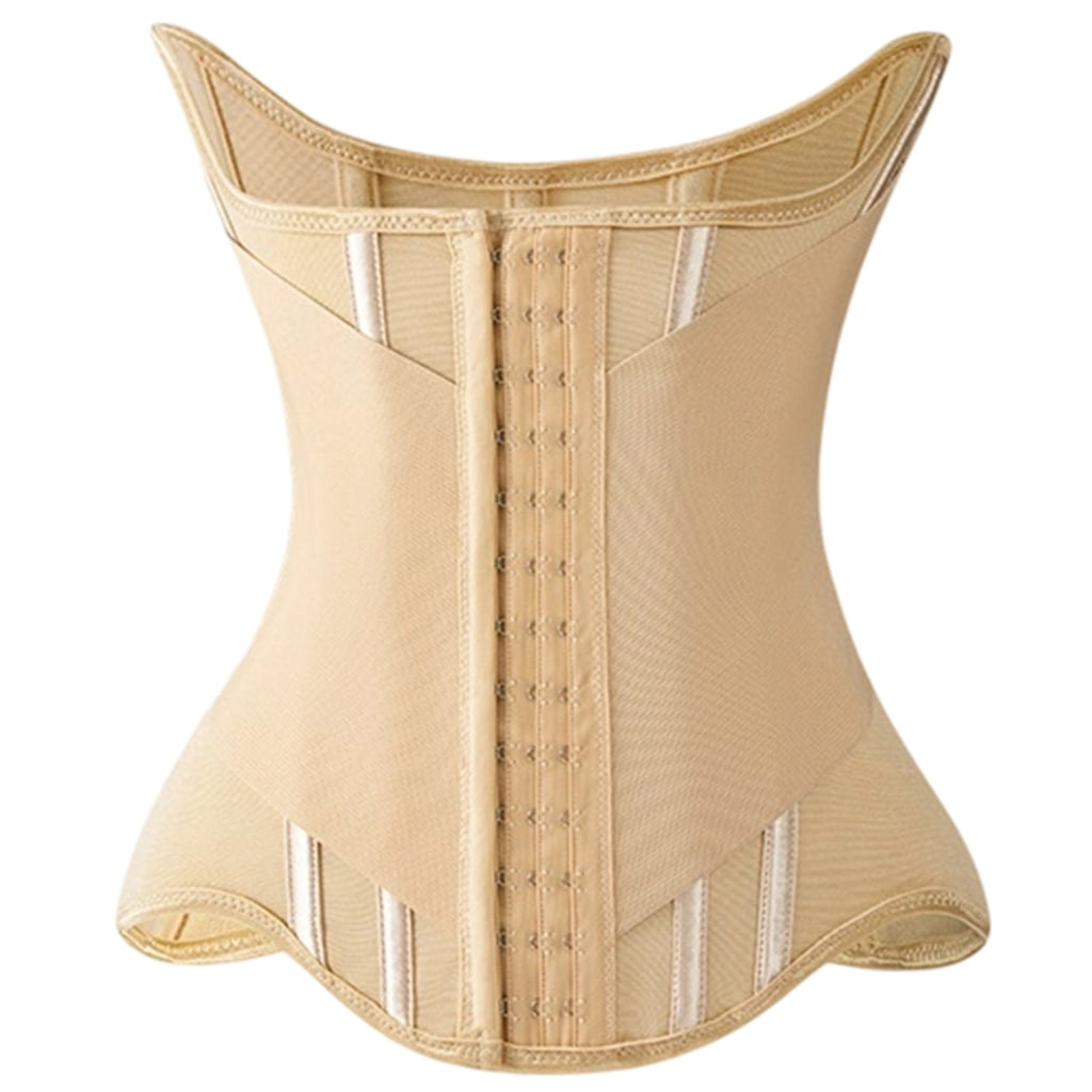 Aellinatey High Waist Tummy Control Shapewear Belt Nylon Gym Waist ...