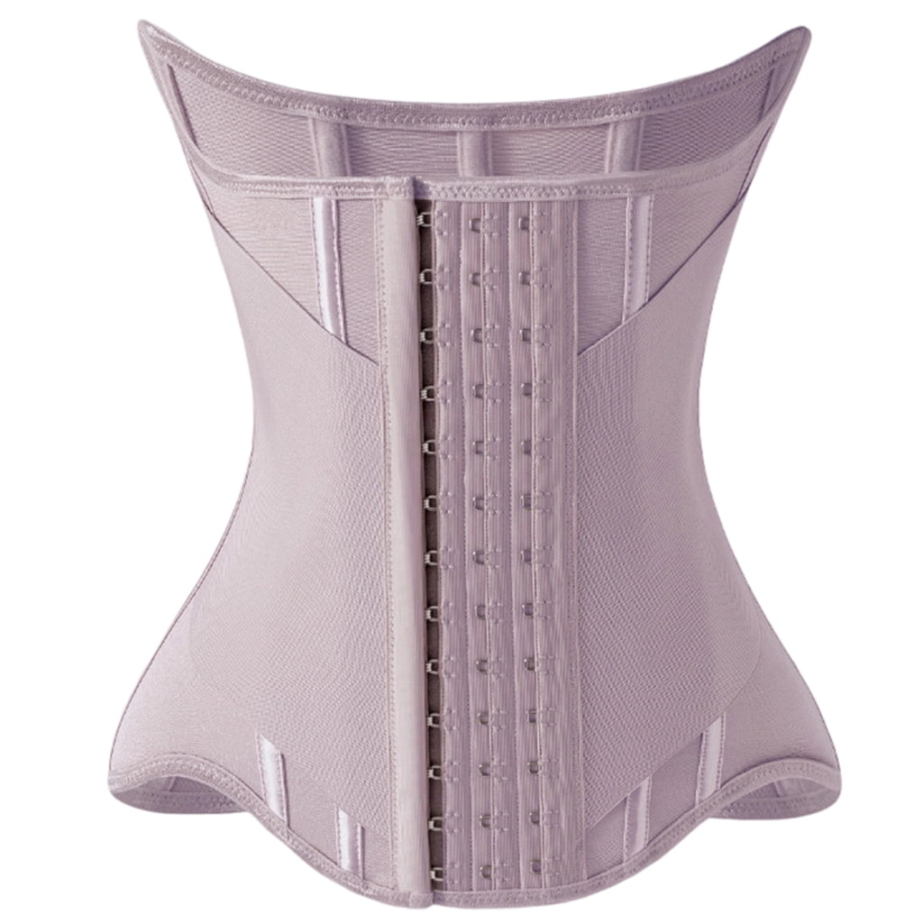 Aellinatey High Waist Tummy Control Shapewear Belt Nylon Gym Waist ...