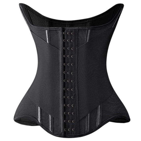 Aellinatey High Waist Tummy Control Shapewear Belt Nylon Gym Waist ...