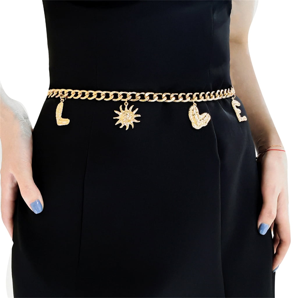 Aellinatey Hip Hop Waist Belt Modern Sexy for American Street Dance ...