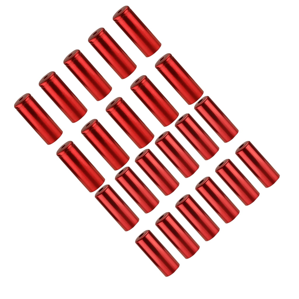 Aellinatey Housing Ferrule End Caps for Bicycles Derailleur Shifts and ...