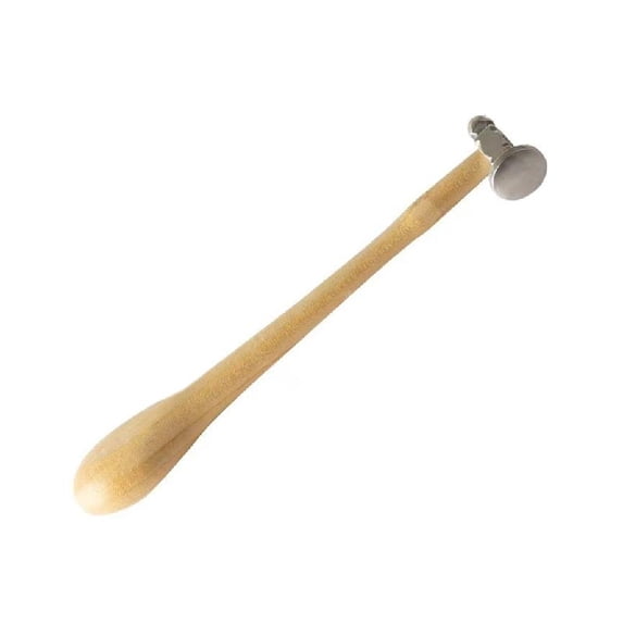 Aellinatey Jewelry Hammer Iron Head Hammer with Wood Handle Practical ...