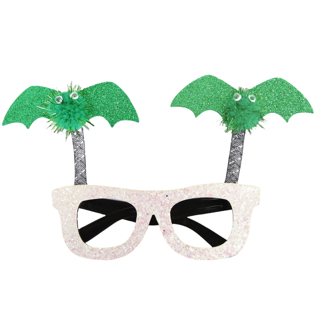 Aellinatey Kids Halloween Eyeglasses Frame Bat Wing Eyewear Frame ...
