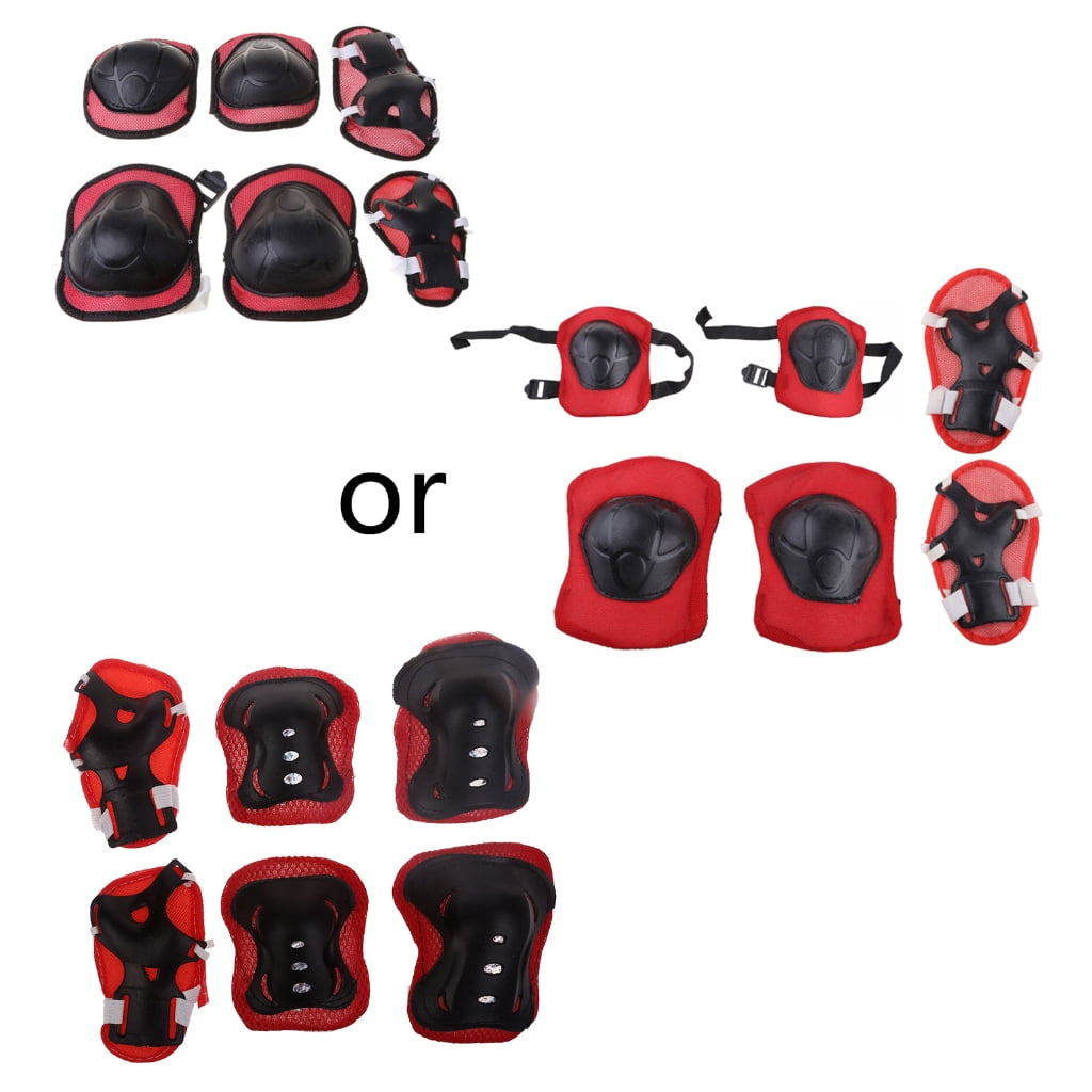 Aellinatey Kids Knee Pads Cycling Skating for Protection Elbow Guard ...