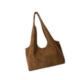 Aellinatey Large Capacity PU Handbag Comfortable Strap Shoulder Bags ...