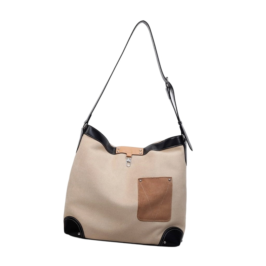 Aellinatey Large Capacity Underarm Purse PU Shoulder Bag Autumn ...