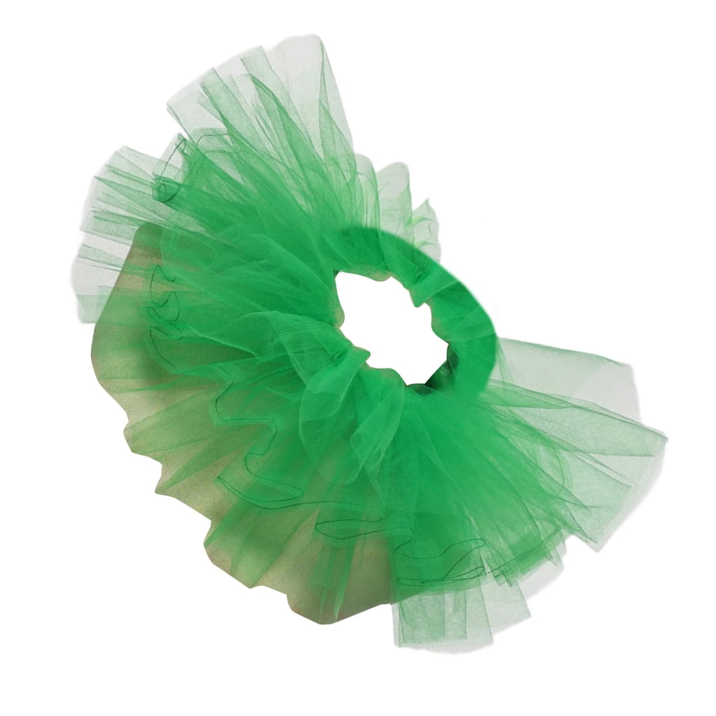 Aellinatey Layered Ruffled Mesh Faux Collar Shawl for Themed Parties ...