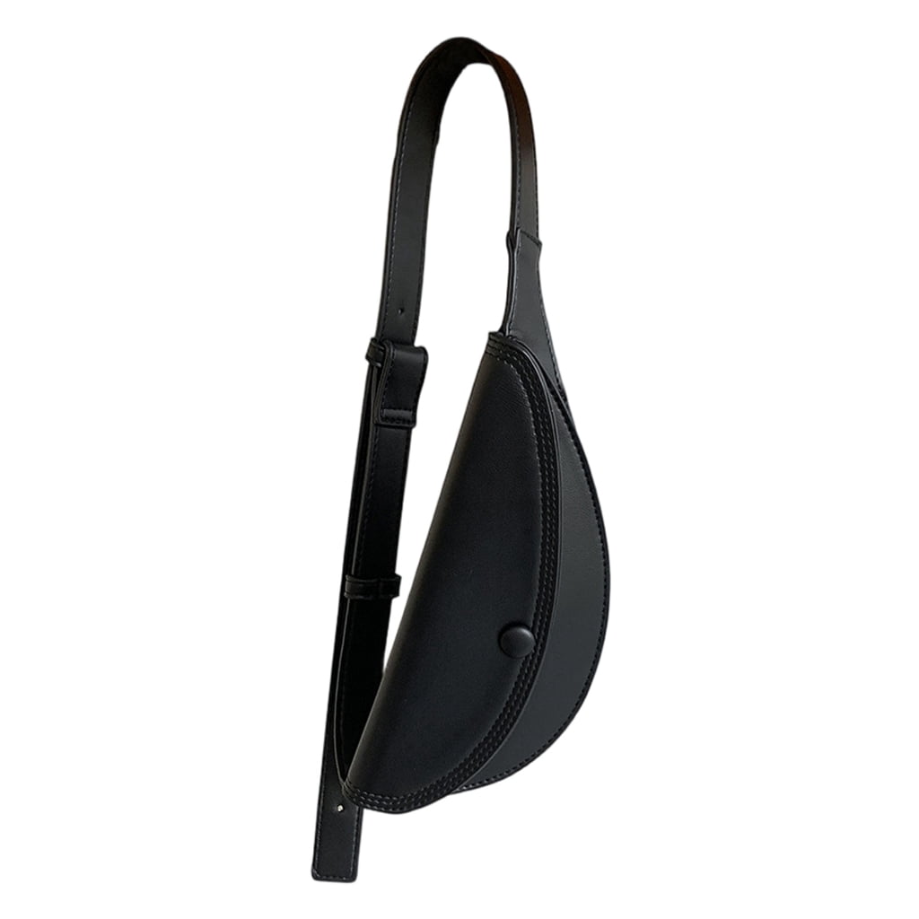 Aellinatey Lightweight Trendy Chest Bag for Men Women PU Leather ...