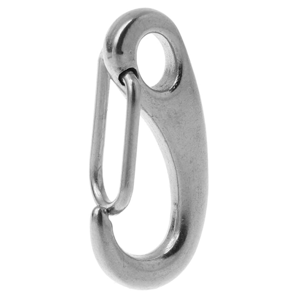 Aellinatey Lock Spring Stainless Steel Egg Shape Spring Gate Hardware ...