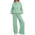 Aellinatey Lounge Sets for Women Sweatsuits 2 Piece Outfits Fall ...