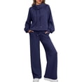 Aellinatey Lounge Sets for Women Sweatsuits 2 Piece Outfits Fall ...