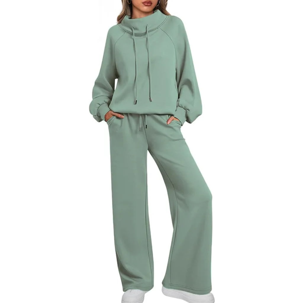 Aellinatey Lounge Sets for Women Sweatsuits 2 Piece Outfits Fall ...