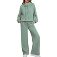 Aellinatey Lounge Sets for Women Sweatsuits 2 Piece Outfits Fall ...
