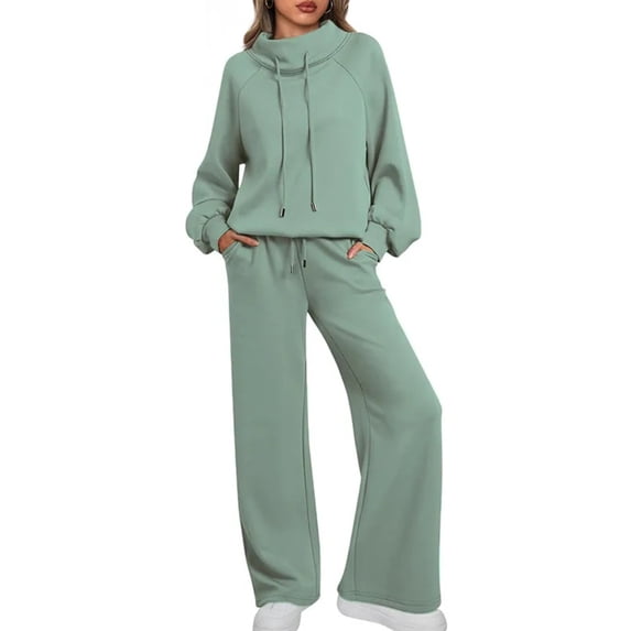 Aellinatey Lounge Sets for Women Sweatsuits 2 Piece Outfits Fall ...
