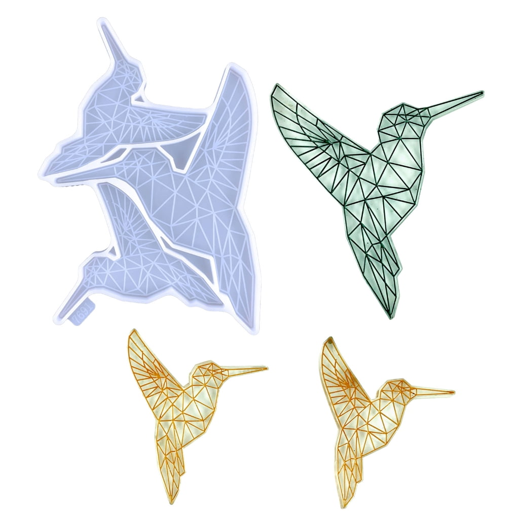 Aellinatey Lovely Animal Shape Silicone Mould for Craft Coaster and ...