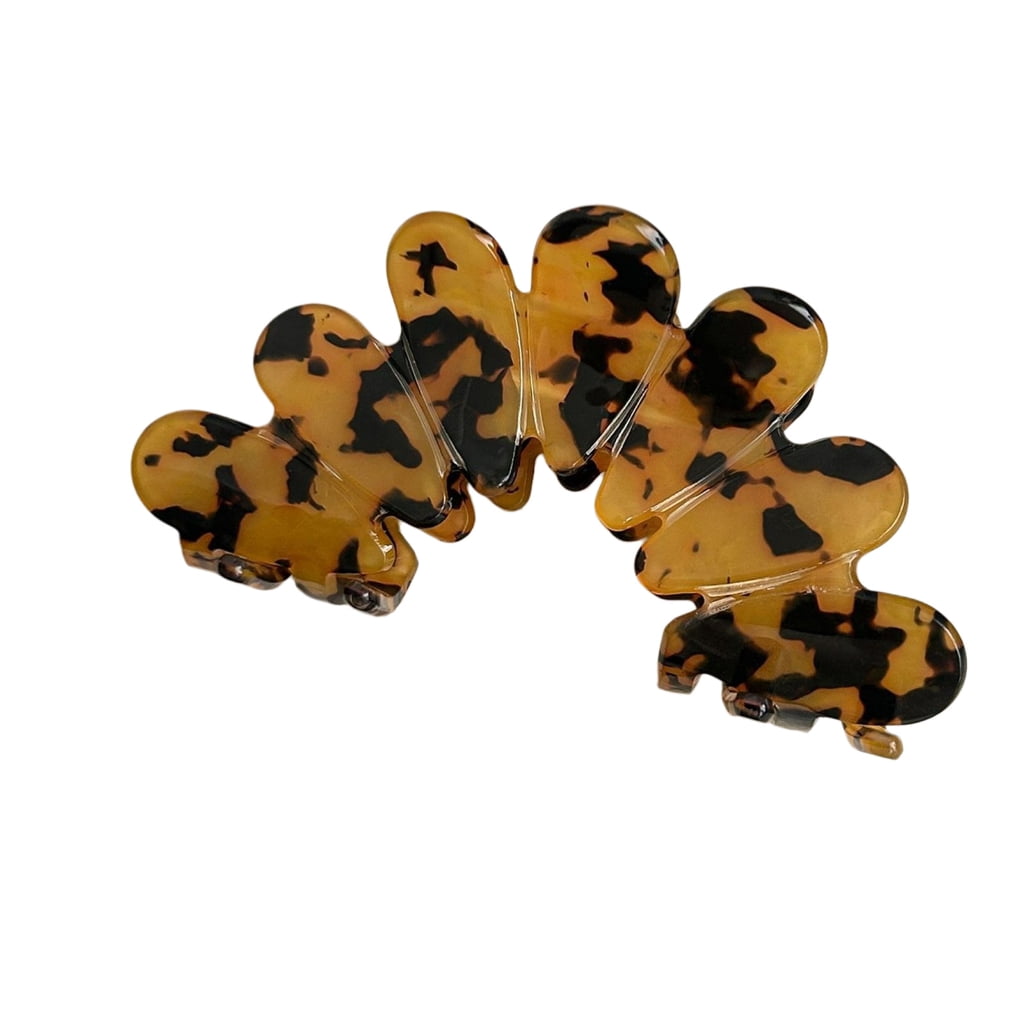 Aellinatey Lovely Petal Hair Clip Strong Hold Hair Gripper For Women ...