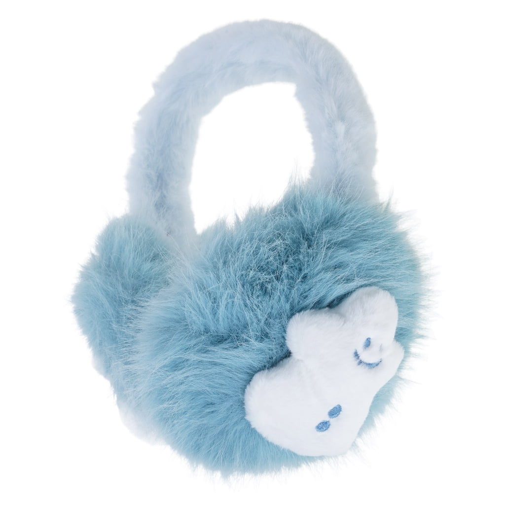 Aellinatey Lovely Plush Ear Protectors Snowman Design Winter Sport ...