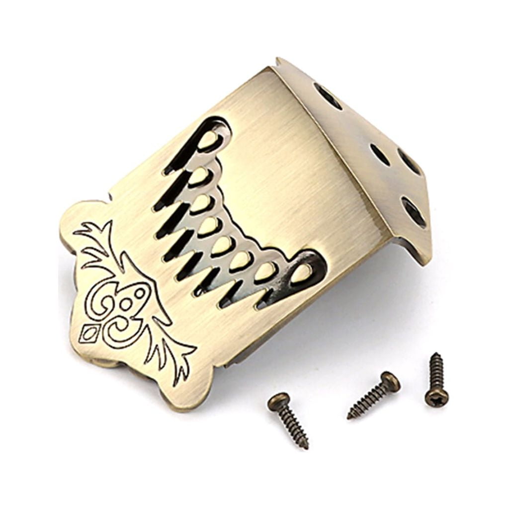 Aellinatey Mandolin Tailpiece For Mandolin 8 Loop-end 3-6 Strings Cigar ...