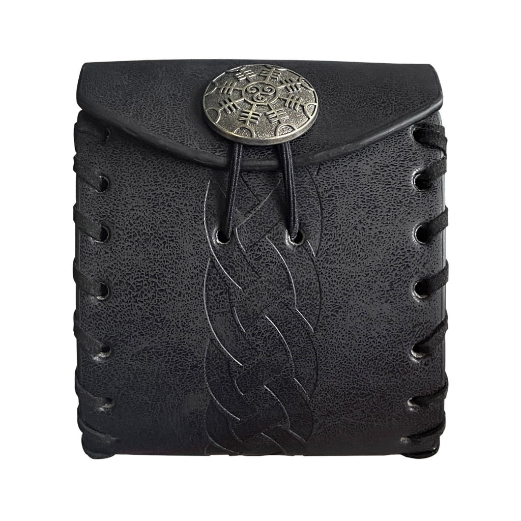 Aellinatey Medieval Cube Bag Renaissance Wallets PU Leather Coin Bag ...