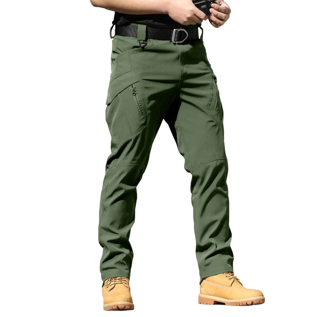 Aellinatey Men Stretch Tacticals Pants Cargo Pants,Outdoor Lightweight ...
