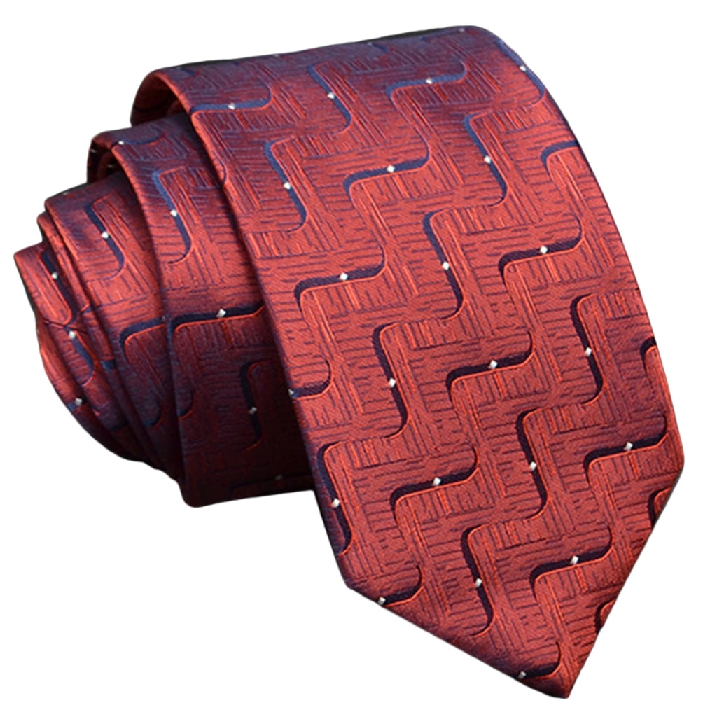 Aellinatey Men's Tie Formal Uniform Ties Formal Look Adjustable Neck ...