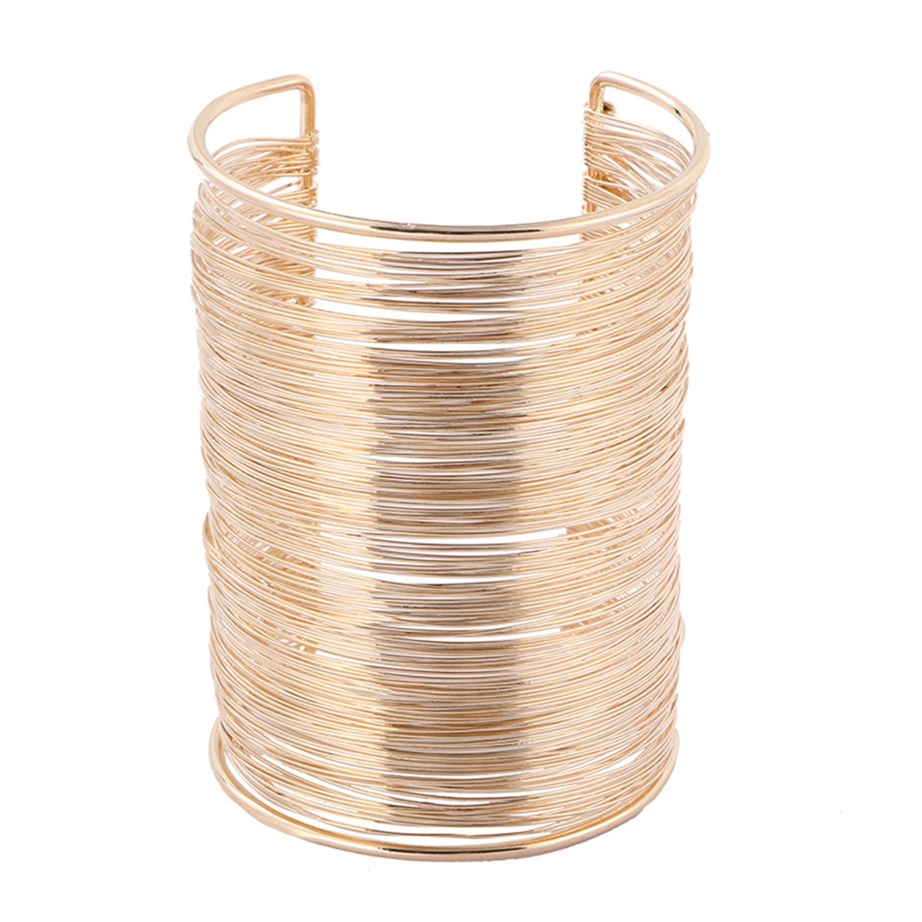 Aellinatey Minimalist-Simple Swirl Upper Arm Cuff Bracelets for Women ...