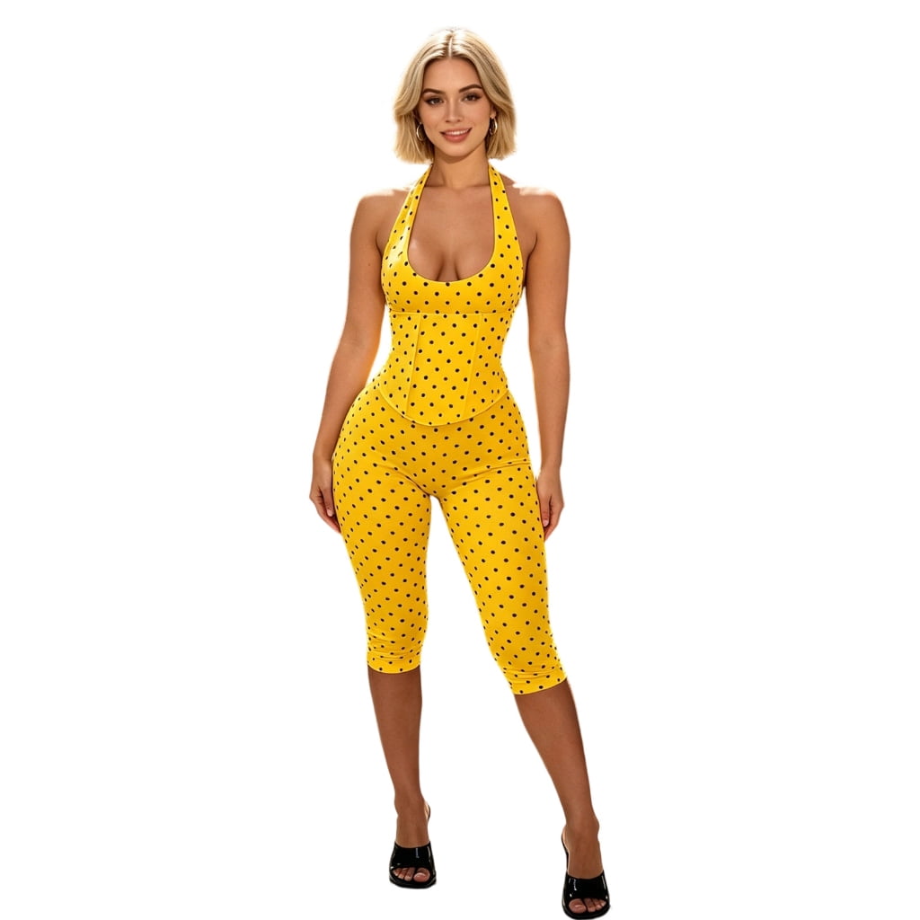 Aellinatey Modern High Waist Romper With Unique Back Zipper Closure For ...