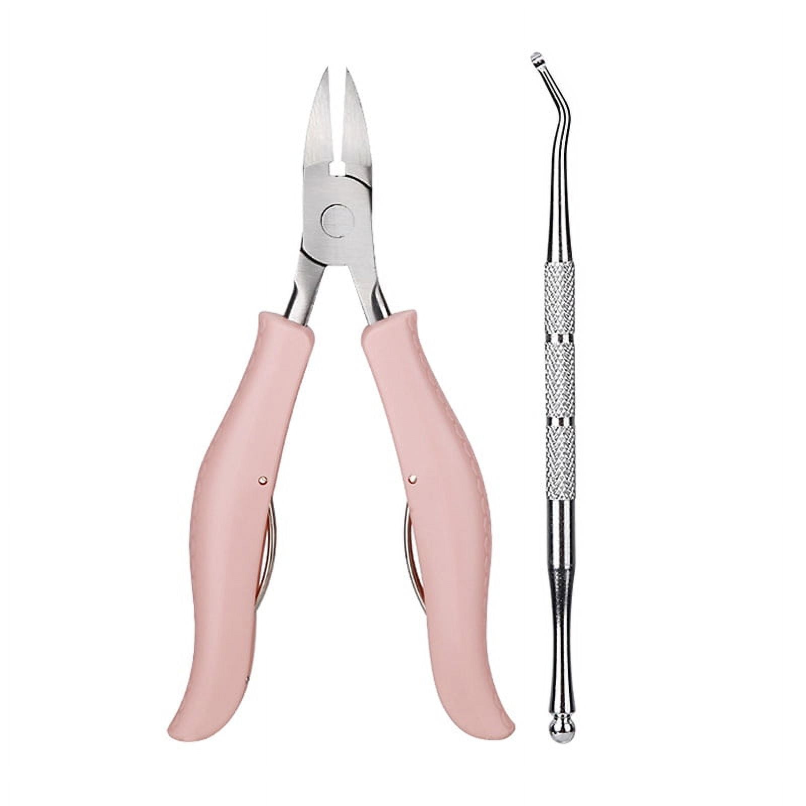 Aellinatey Multipurpose Nail Cuticle Scissors Stainless Steel Ingrown ...