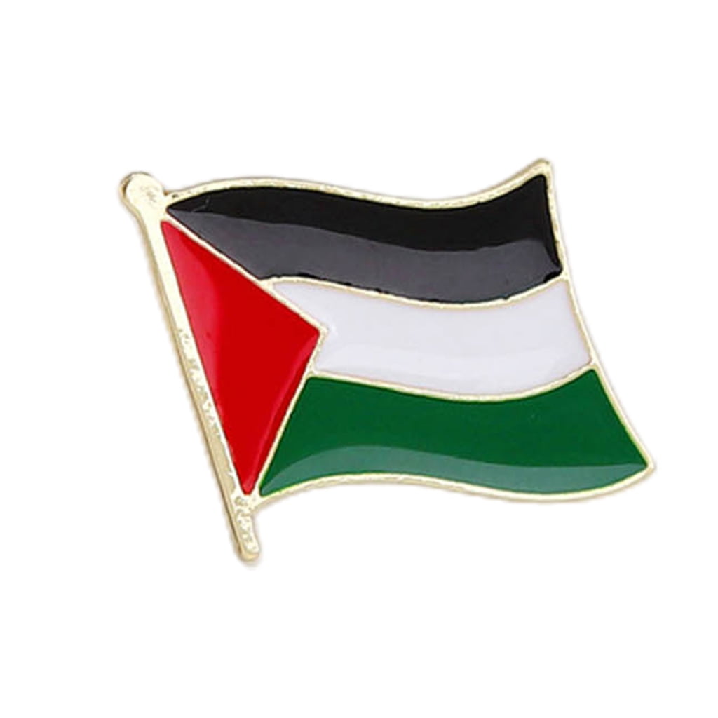 Aellinatey National Flag Metal Lapel Pin Country Badges PLE Flag Brooch ...