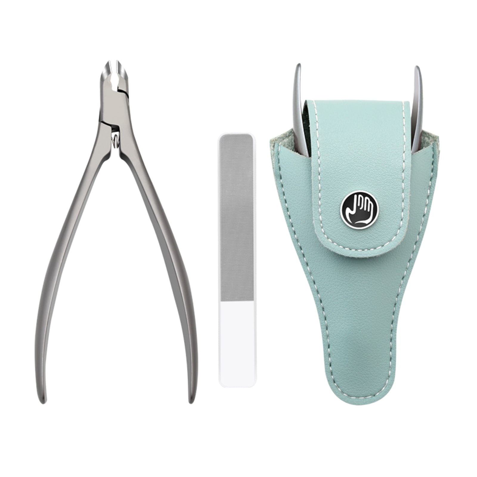 Aellinatey No Splash Nail Clipper Cleaner Toenail Manicure Pedicure ...
