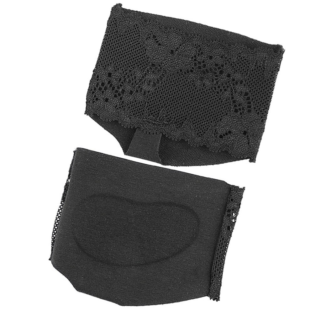 Aellinatey Nonslip Lace Half Socks Sandal Liners Pressure Relief Foot ...