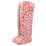 Aellinatey Nonslip Soles Women's Thigh High Winter Long Snow Boots ...