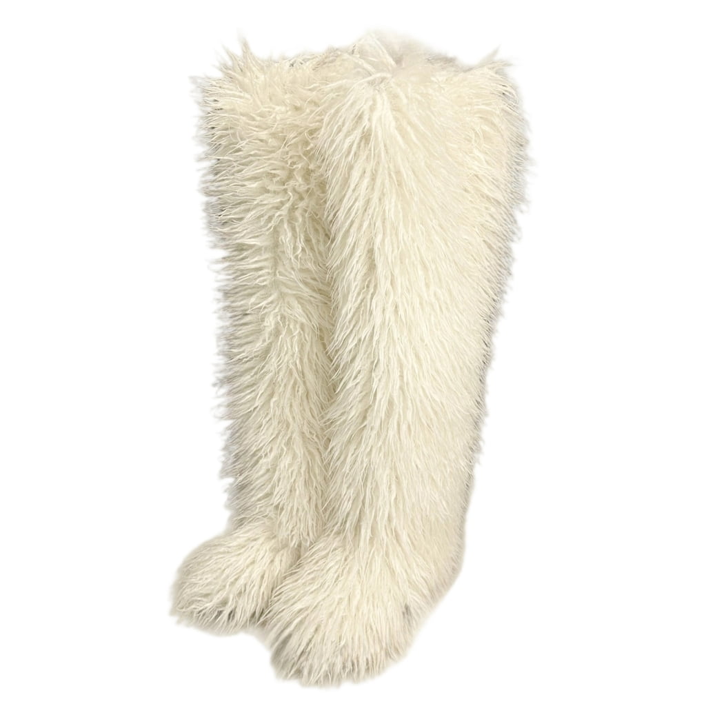 Aellinatey Nonslip Soles Women's Thigh High Winter Long Snow Boots ...