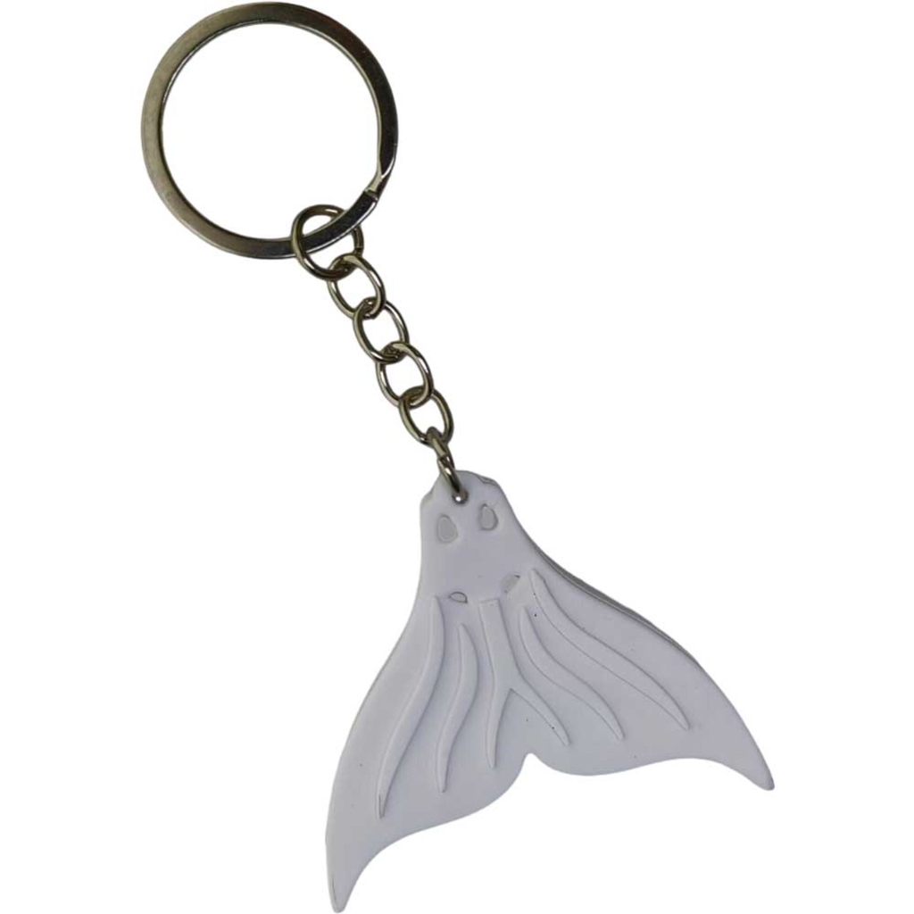 Aellinatey Ocean Theme Mermaids Tail Keychain Charm Stylish Silicone ...