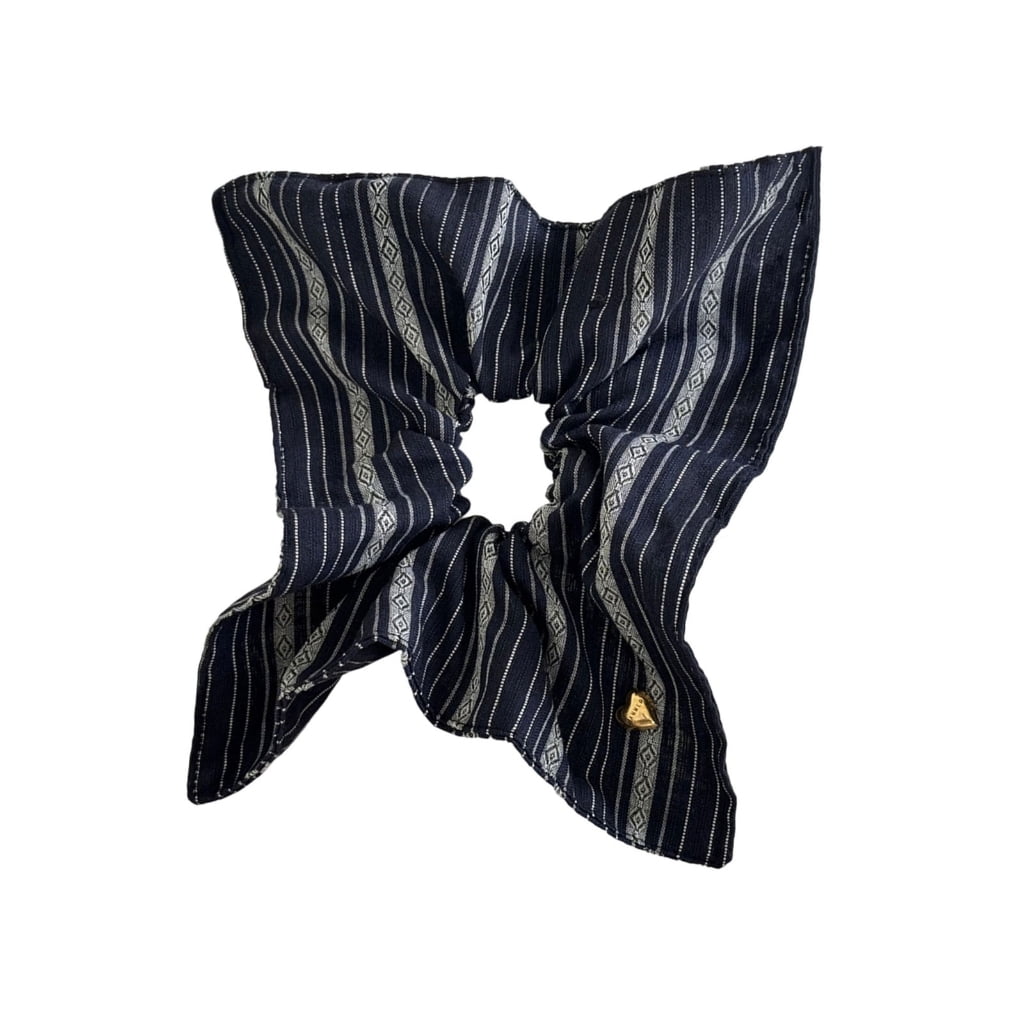 Aellinatey Old Square Scrunchie Hair Addition Tall Chaplet Plan Fabric ...