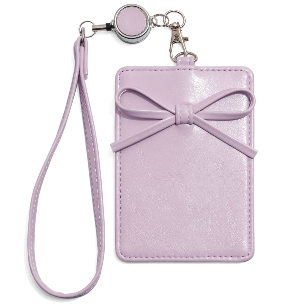 Aellinatey Otocard Holder Keychain Cartoon Photocard Holder ID Cards ...