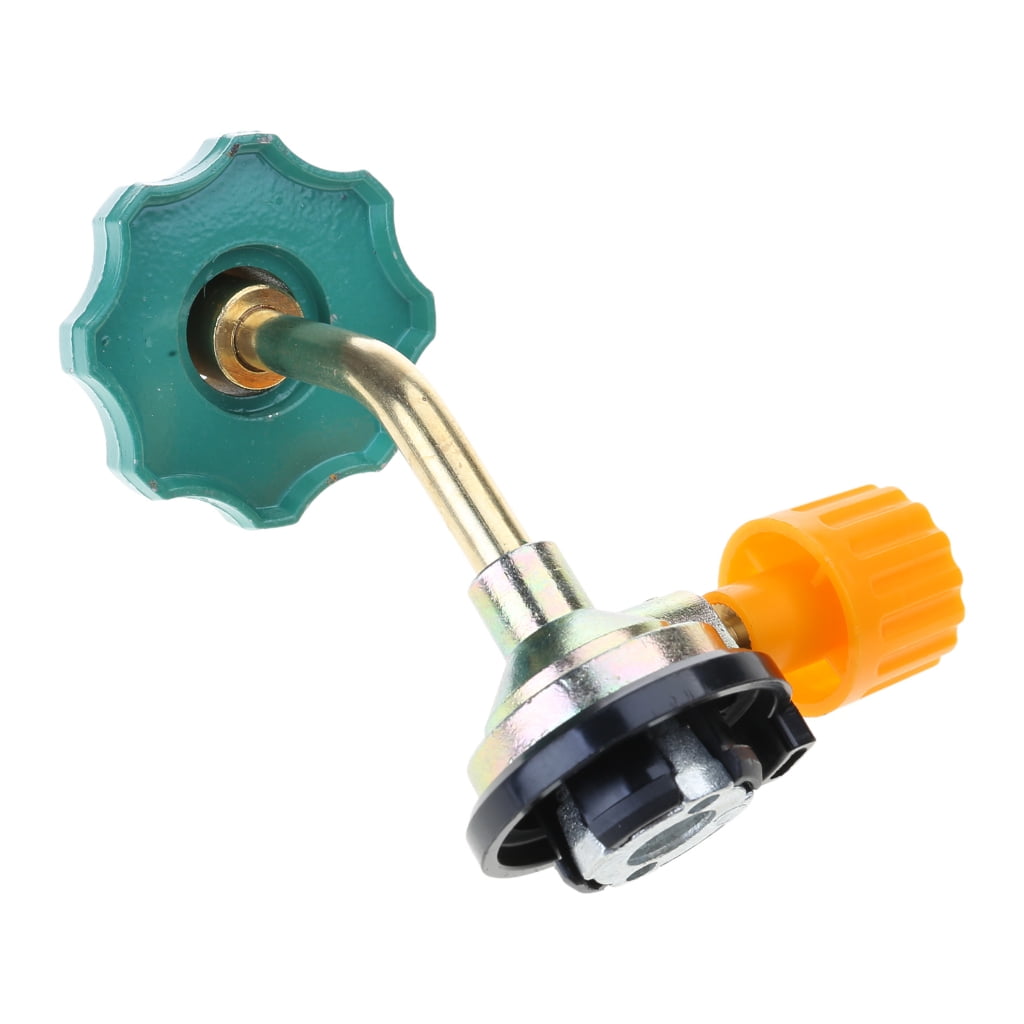 Aellinatey Outdoor Gas Butane Cylinder Tank Refills Connector Adapter ...