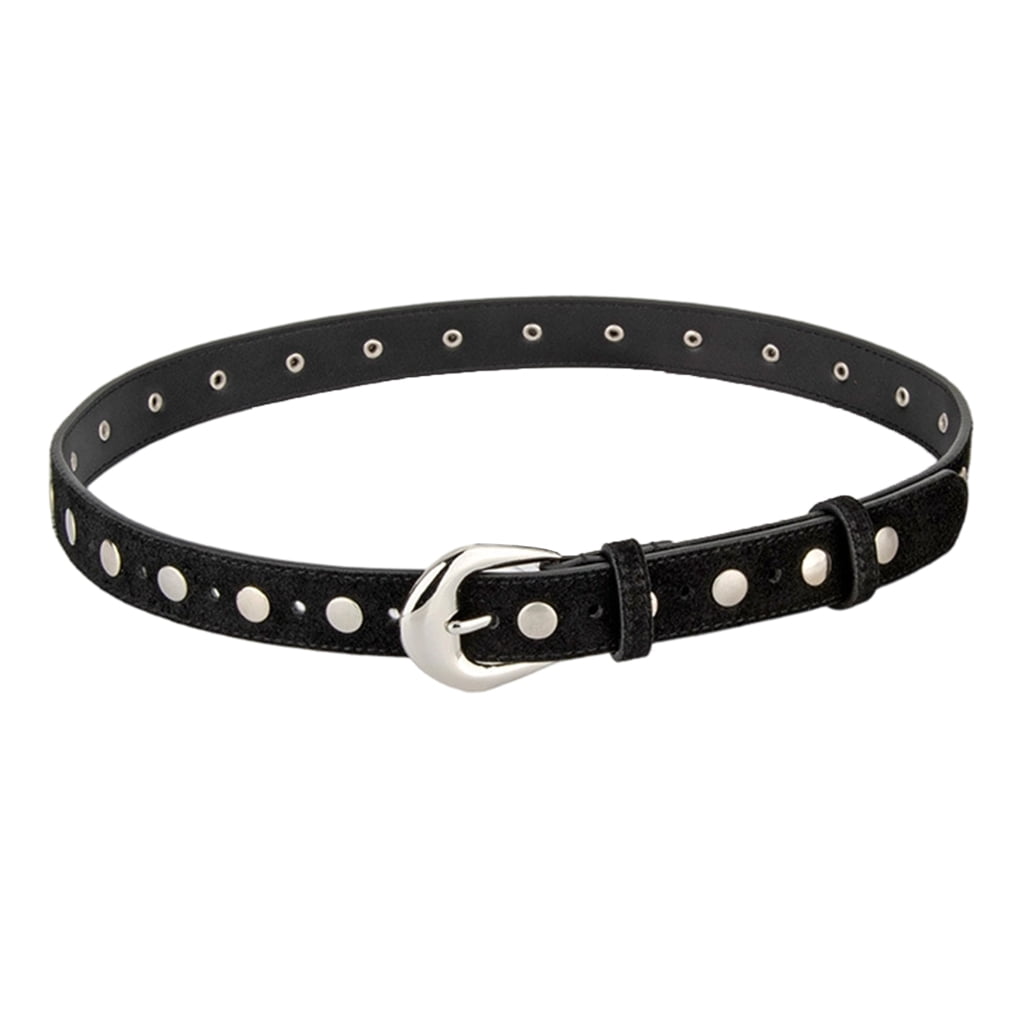 Aellinatey Oval Clasp Belt Leather Waist Cinching Band Girdle Perfect ...