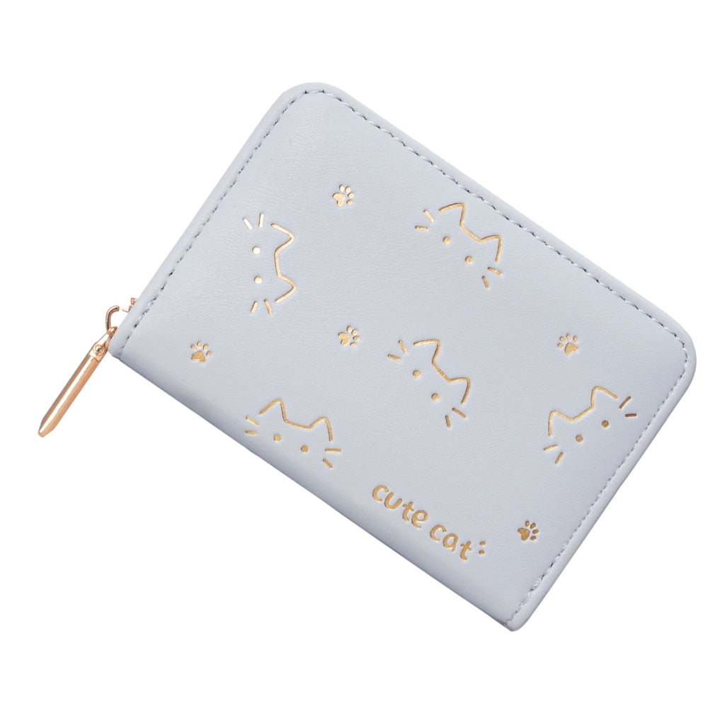 Aellinatey PU Material Design Wallet Organized Compartments Lightweight ...