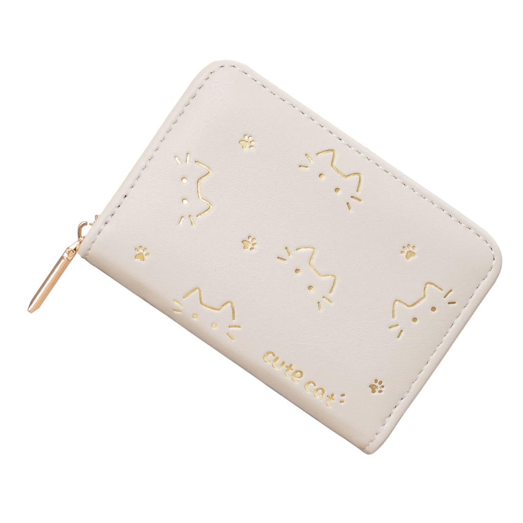 Aellinatey PU Material Design Wallet Organized Compartments Lightweight ...