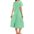 Aellinatey Patient Gown With Adaptive Design Overlap Open Back Tear ...