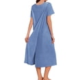 Aellinatey Patient Gown With Adaptive Design Overlap Open Back Tear ...