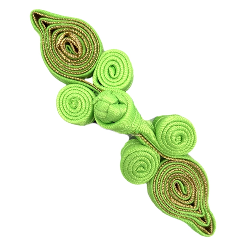 Aellinatey Peach Shape Chinese Cheongsam Button Handmade Knot Fastener ...