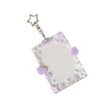 Aellinatey Photocard Holder Keychain Cartoon Photocard Holder ID Cards ...