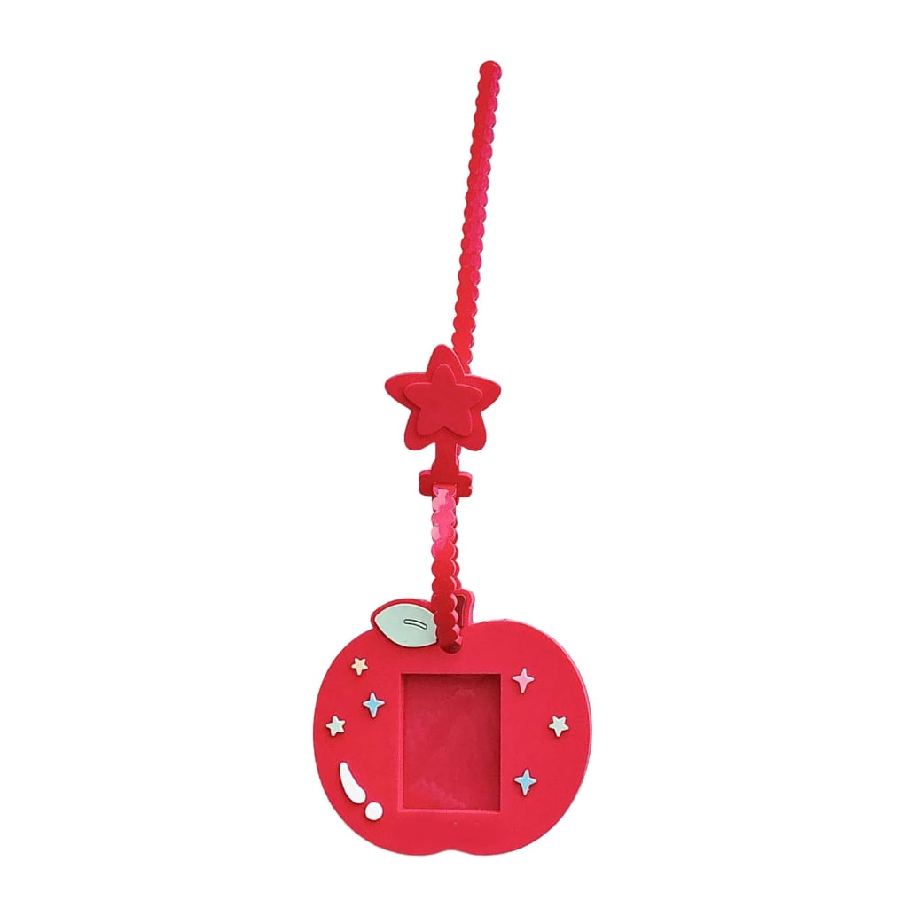 Aellinatey Photocard Holder Keychain ID Cards Holder Pendant Keychain ...