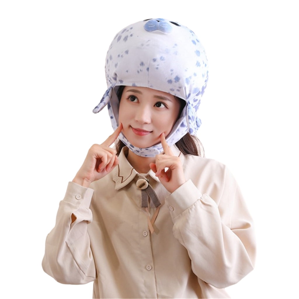 Aellinatey Plush Seal Furry Hat Headgear for Theme Parties Photo Props ...