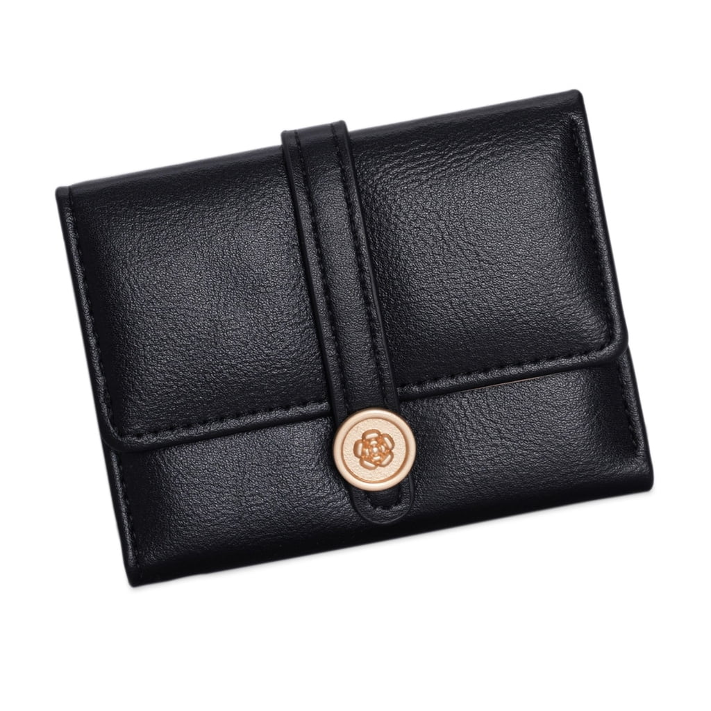 Aellinatey Practical Trifold Compact Wallet Lightweight Design Suitable ...